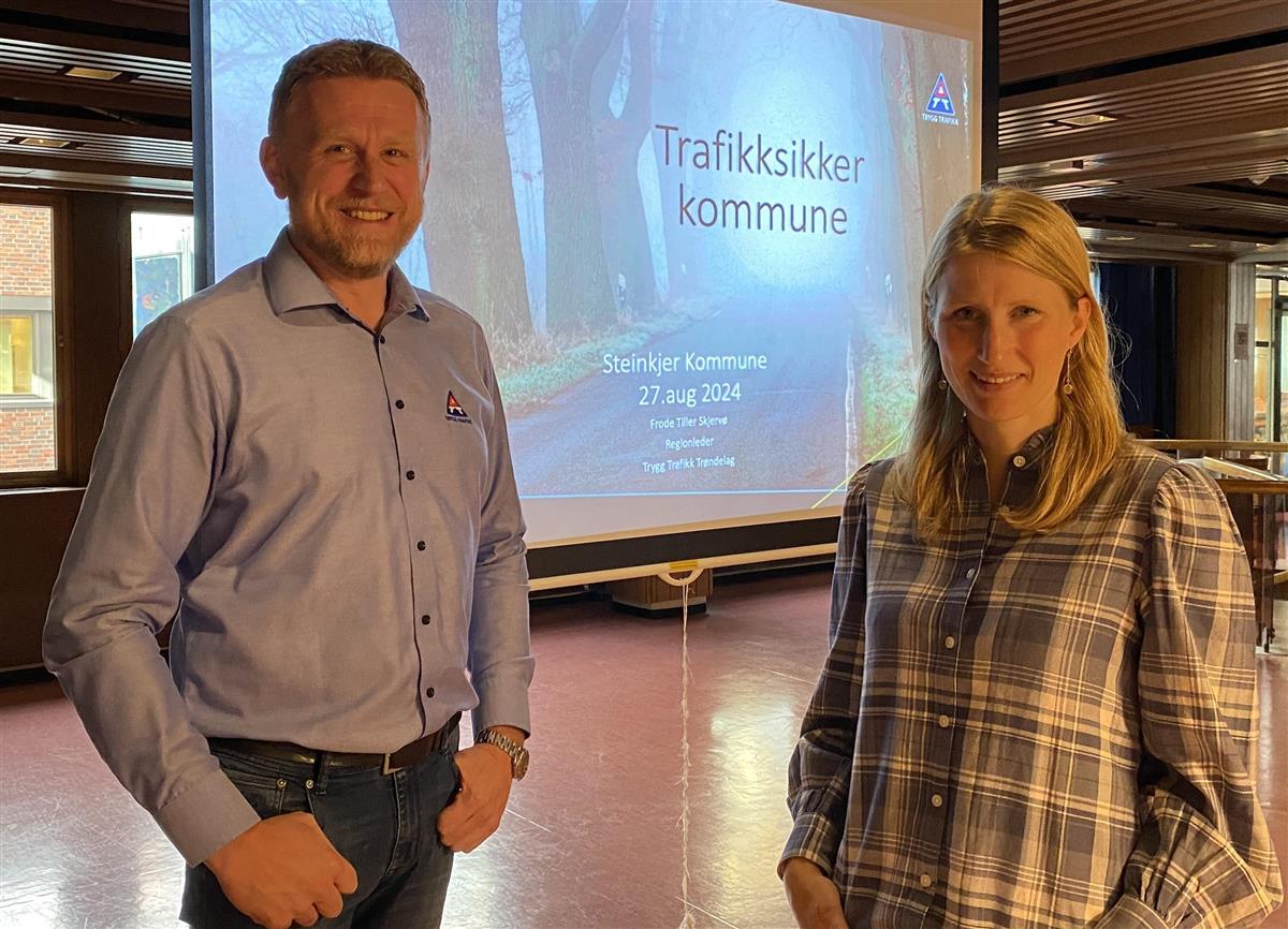Steinkjer skal sertifisere seg som trafikksikker kommune - Steinkjer kommune