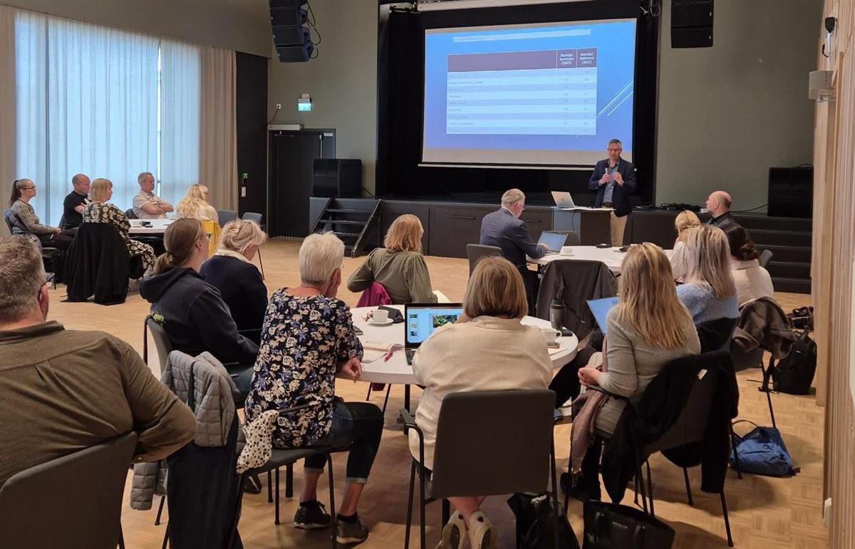 Dialogmøte i barnehagesektoren - Steinkjer kommune